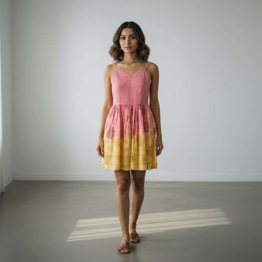 Sunset Dress – House of Motif